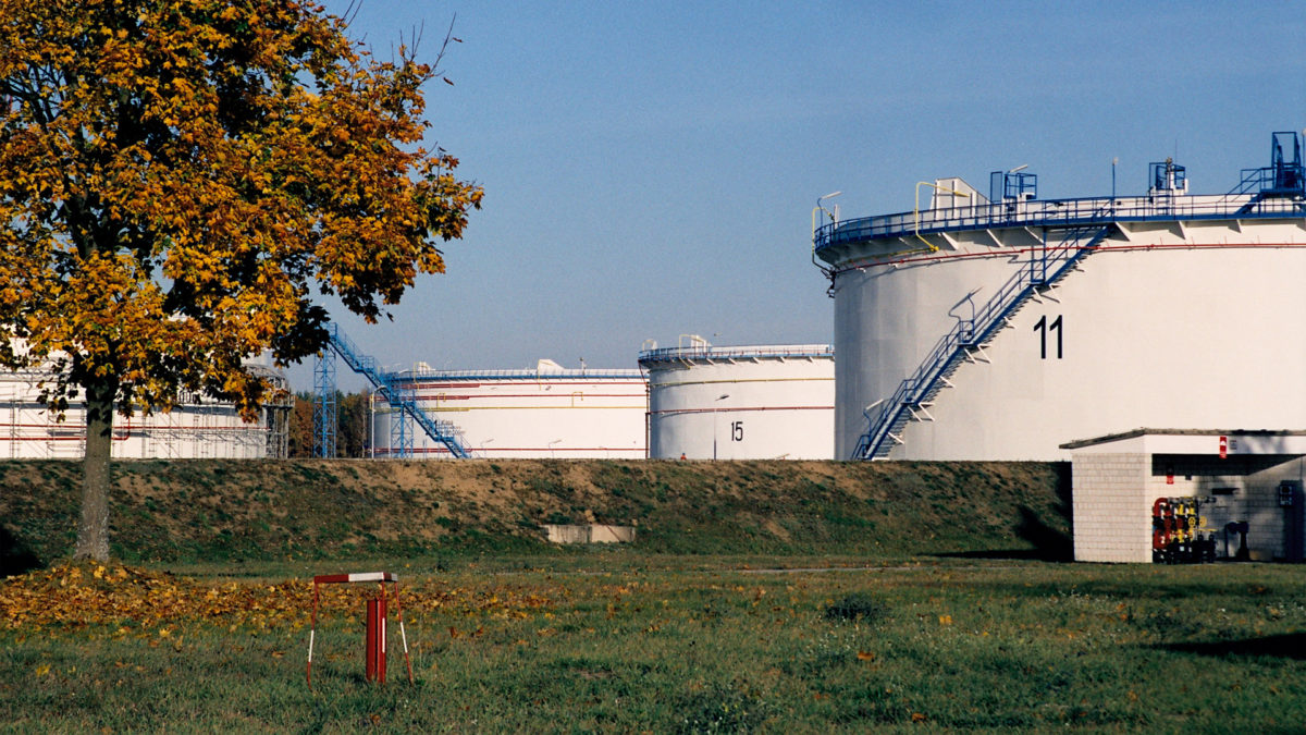 Transport ropy naftowej - PERN