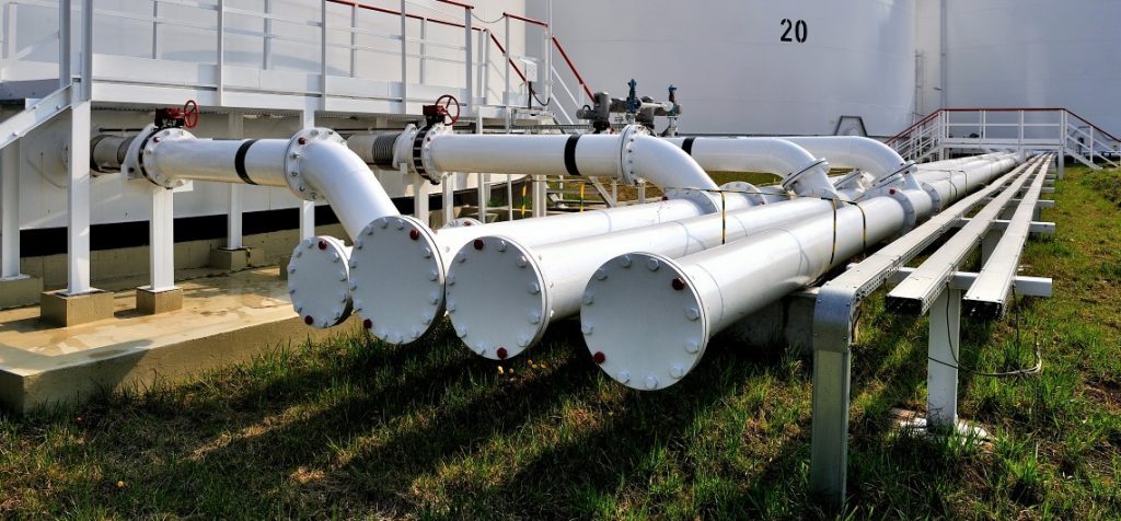 Transport ropy naftowej - PERN