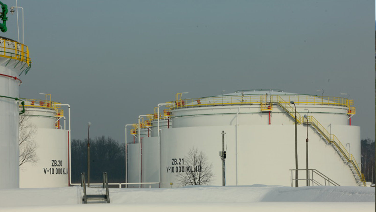 Transport ropy naftowej - PERN