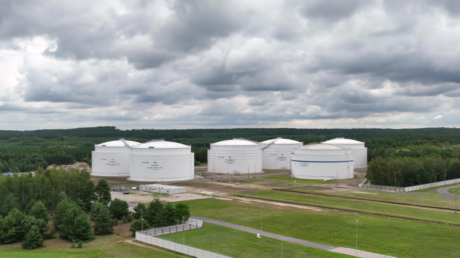 Transport ropy naftowej - PERN