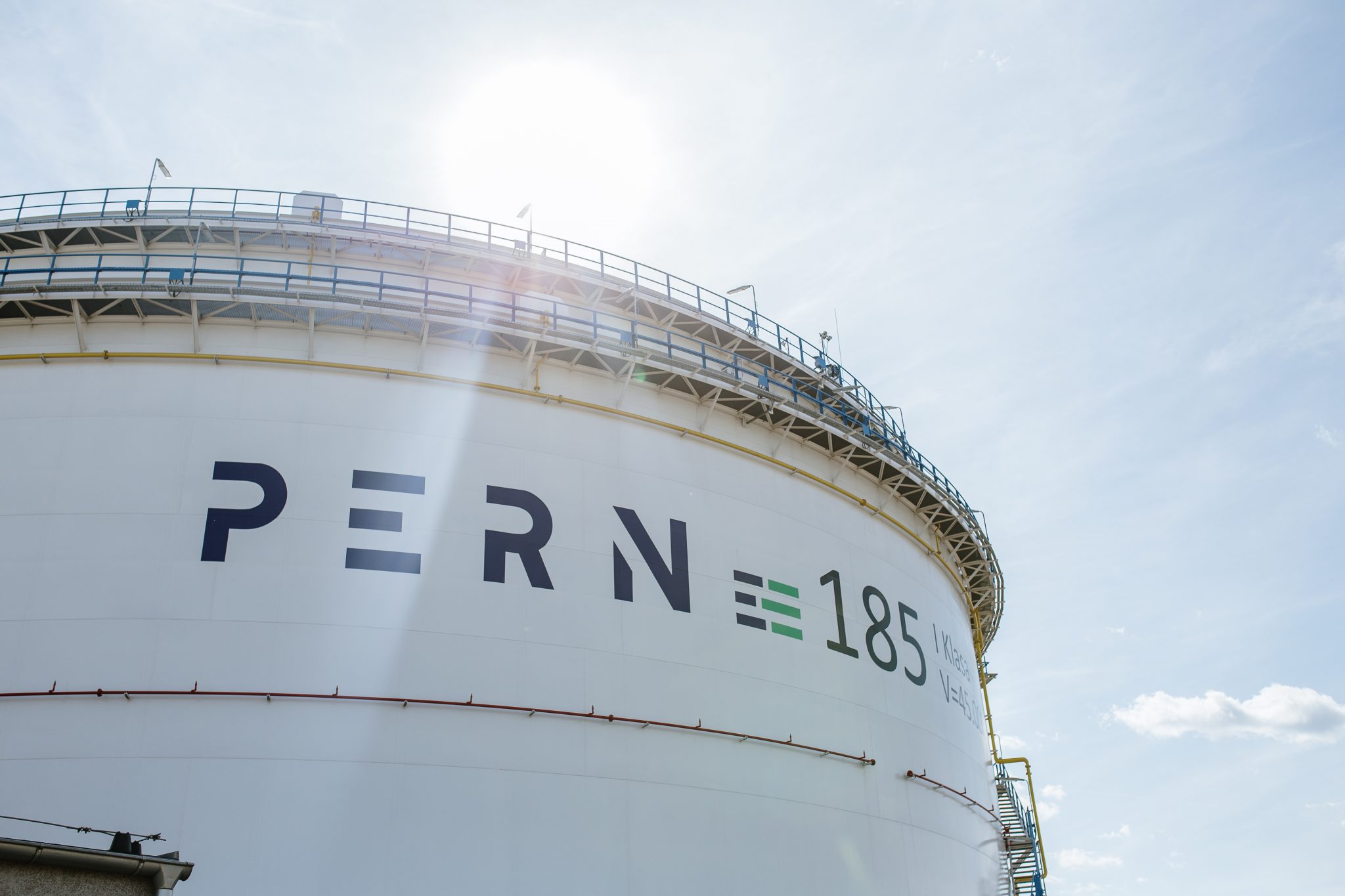 Transport ropy naftowej - PERN